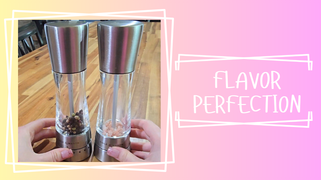 Watch From Coarse to Fine Perfect Seasoning Every Time on Amazon Live