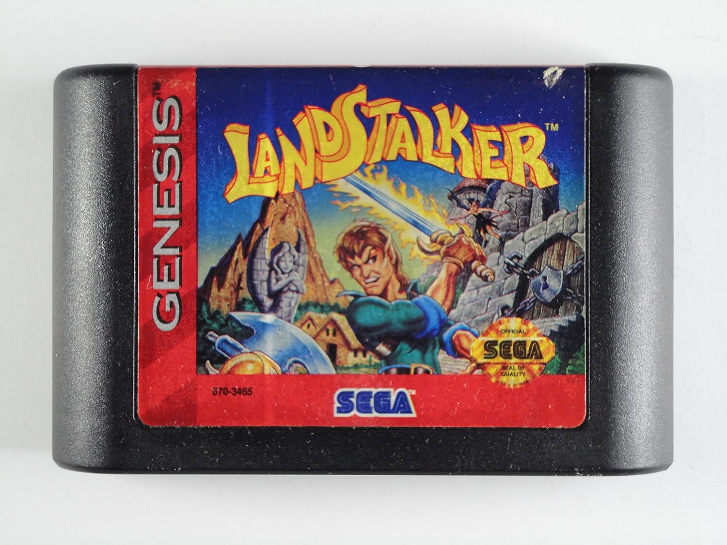 Landstalker: Treasure of King Nole (Genesis NTSC) : Amazon.co.uk: PC ...
