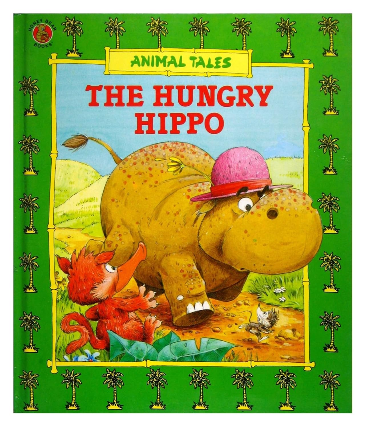 THE HUNGRY HIPPO (Animal Tales): colin petty: 9780874491241: Amazon.com ...