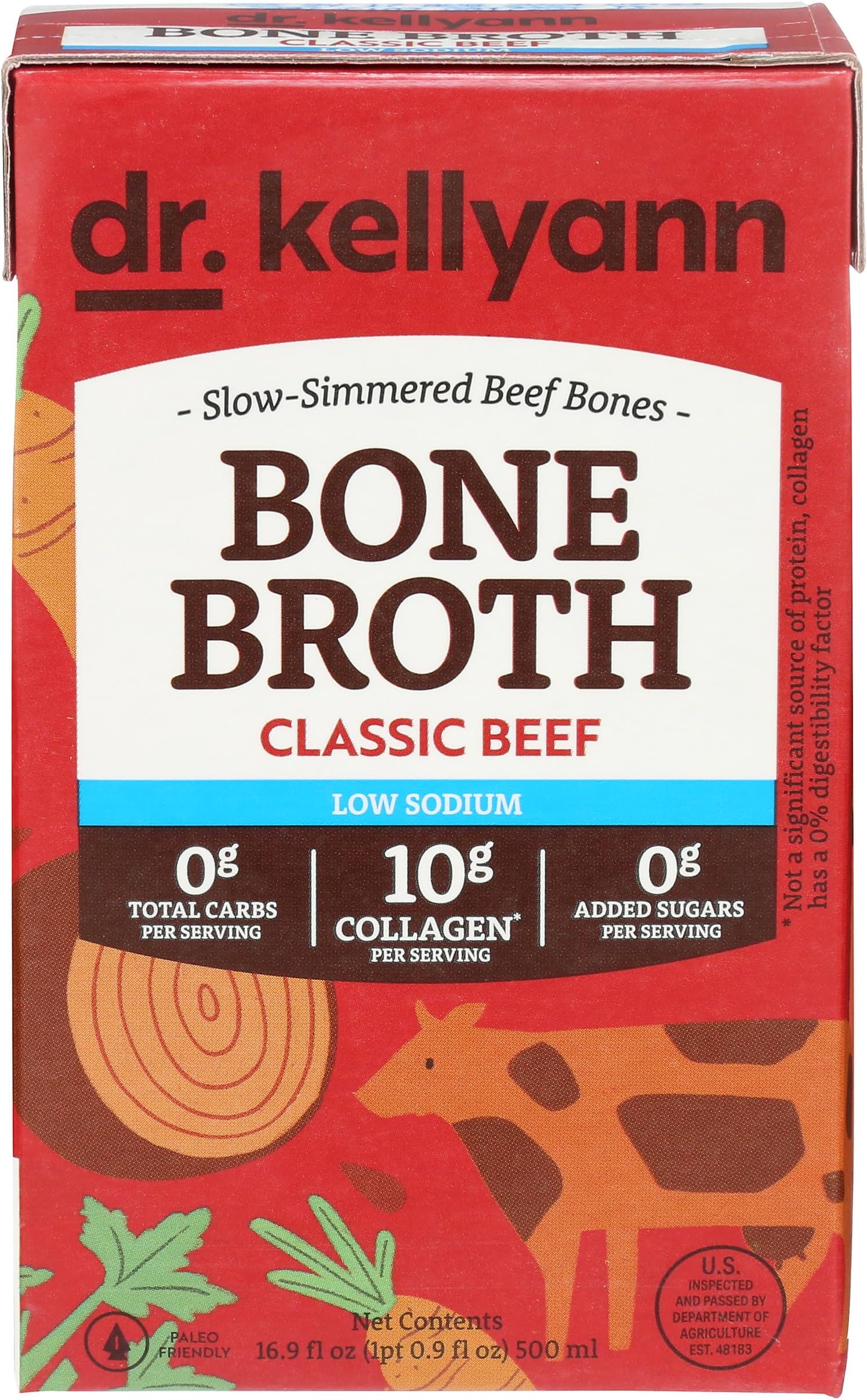 Amazon.com : Bare Bones, Beef Bone Broth Classic, 16 Ounce : Grocery ...