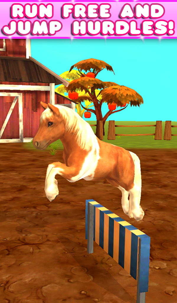 Virtual Pet Pony - App on Amazon Appstore