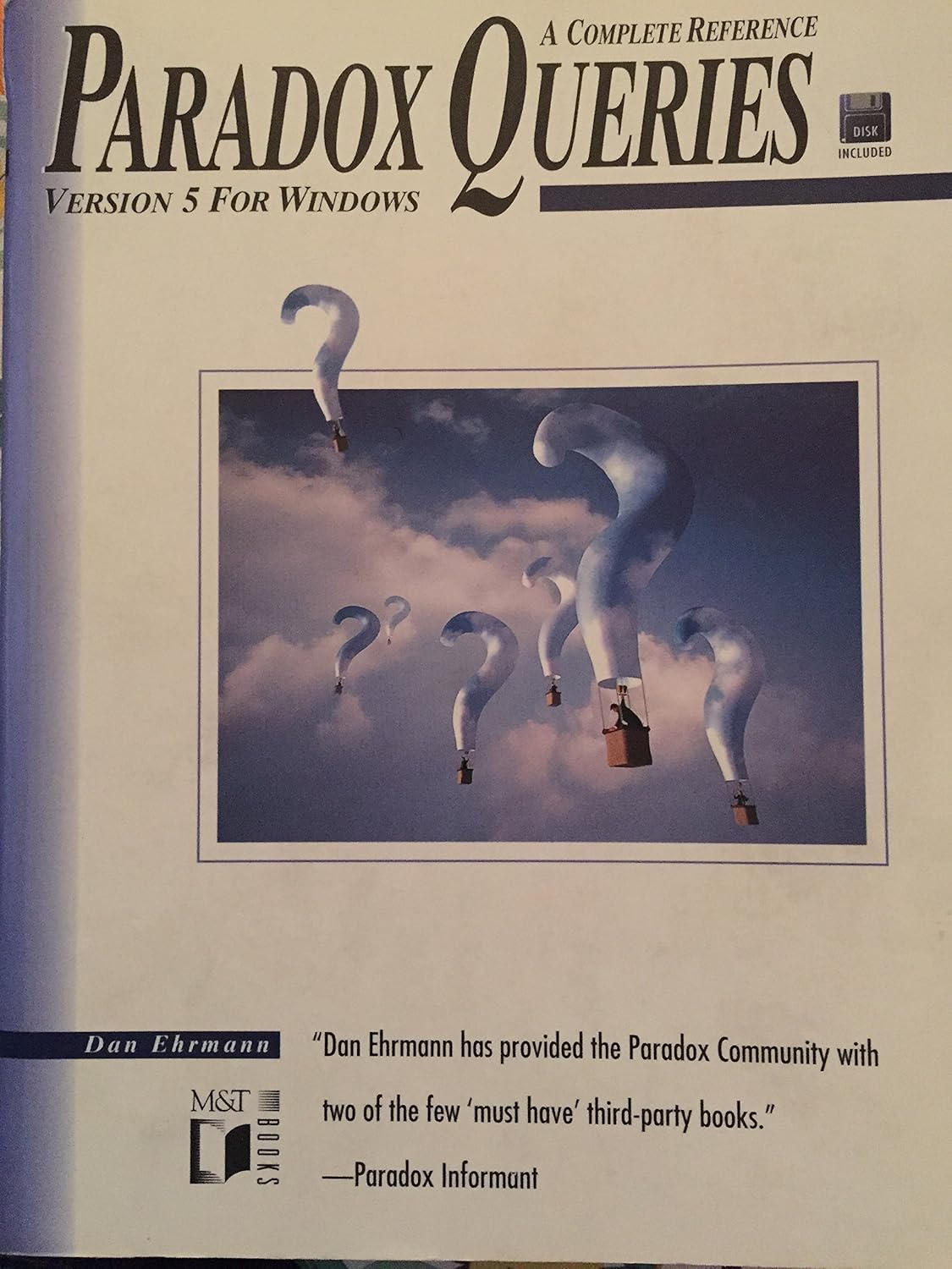Paradox Queries for Windows: Ehrmann, Dan: 9781558514010: Amazon.com: Books