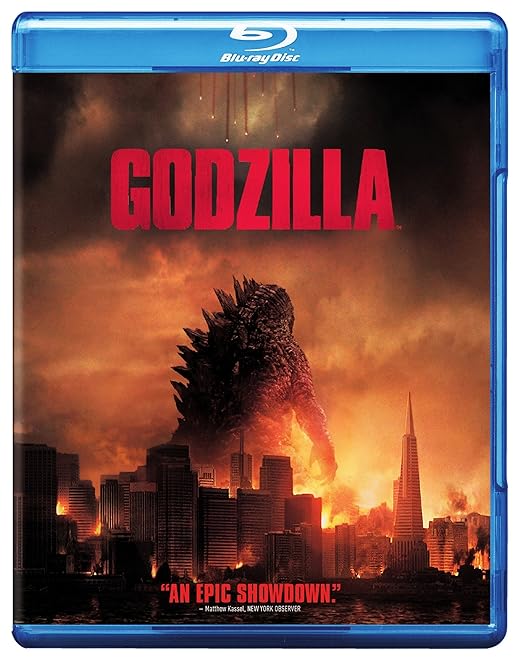 Amazon.com: Godzilla (Blu-ray) : Aaron Taylor-Johnson, Ken Watanabe ...