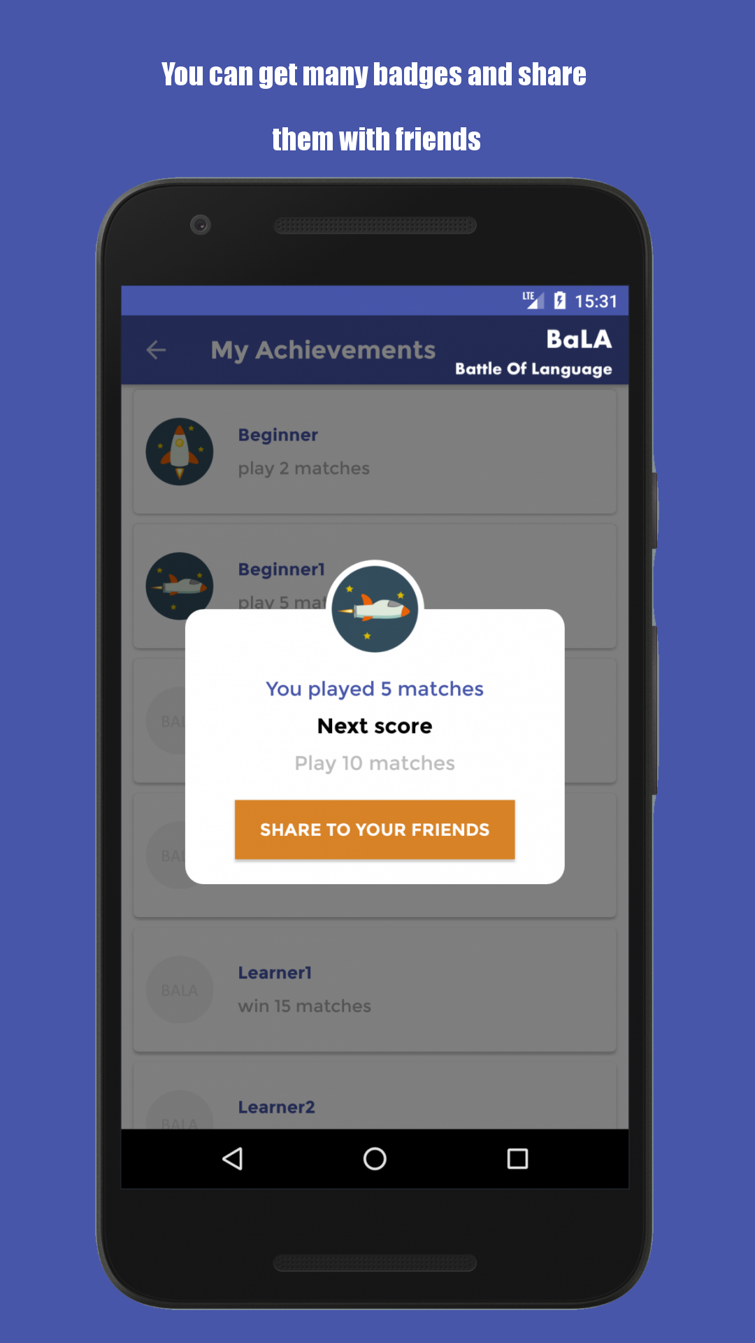 Learn Japanese - BaLA Battle Of Language - App on Amazon Appstore