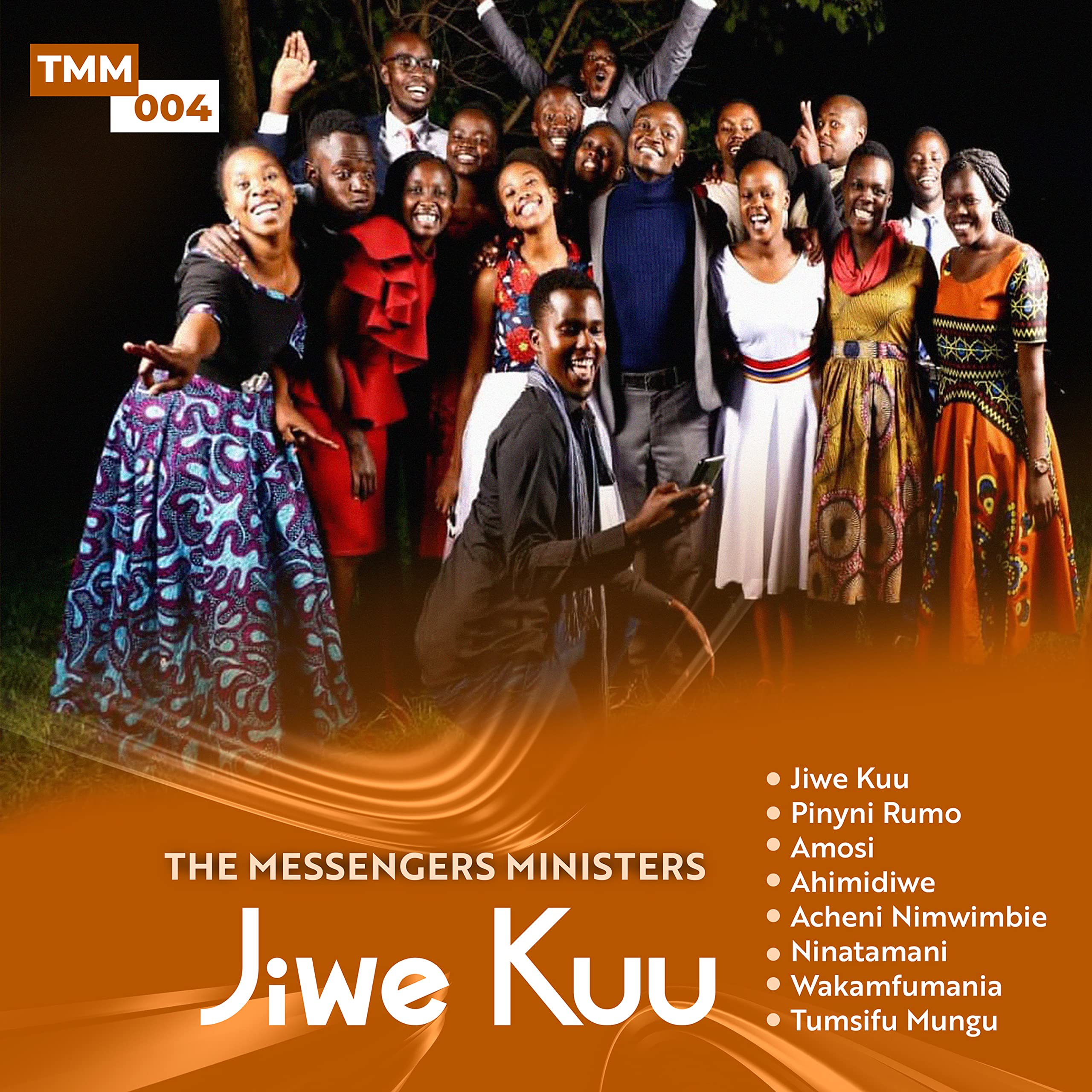 Jiwe Kuu by The Messengers Ministers on Amazon Music Unlimited