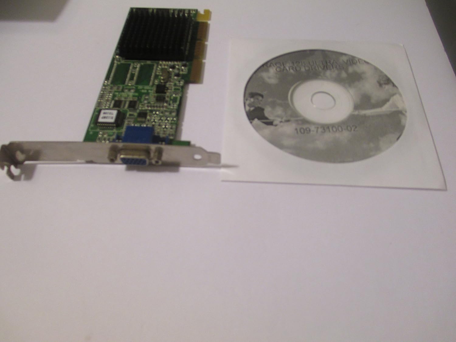 Amazon.com: ATI - Rage 128 PRO Ultra GL 4X AGP Video 109-73100-02-109 ...