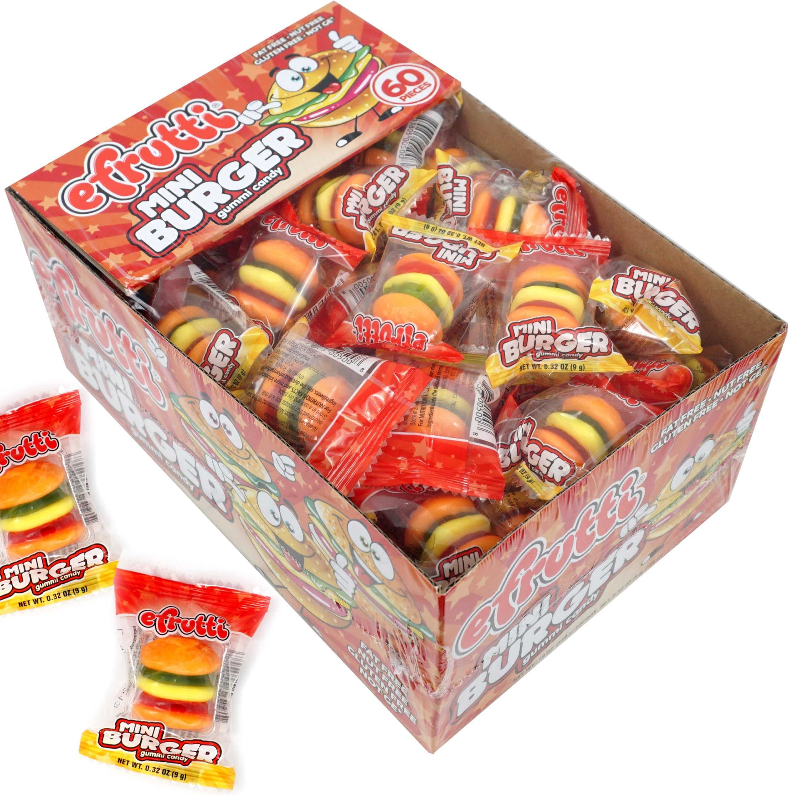 Amazon.com : Kraft Macaroni & Cheese Gummies, 3pk, 16.92 oz, Fruit ...