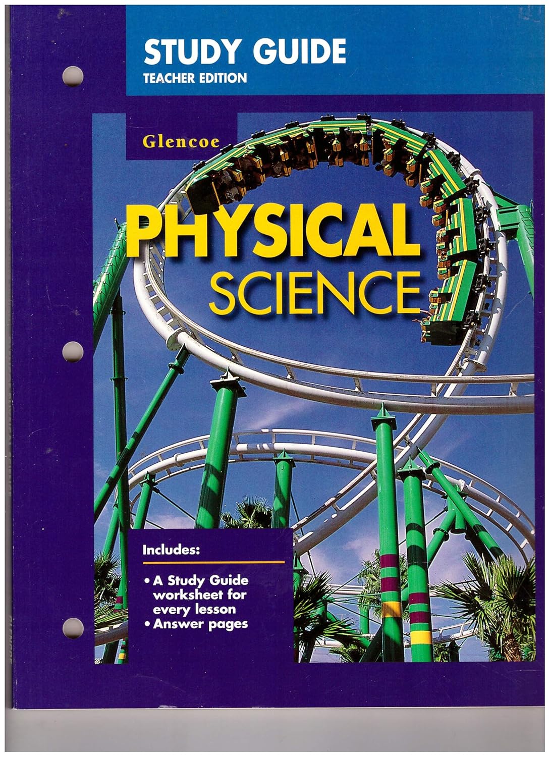 Physical Science: thompson: 9780028278896: Amazon.com: Books