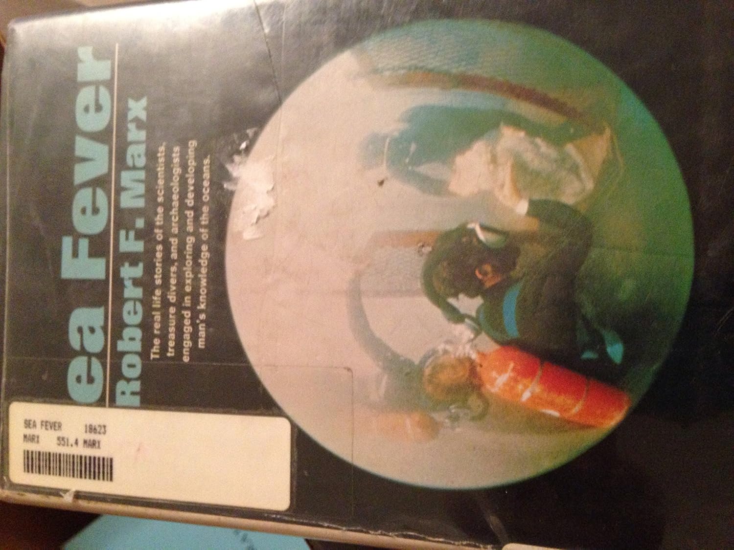 Sea fever: Marx, Robert F: Amazon.com: Books