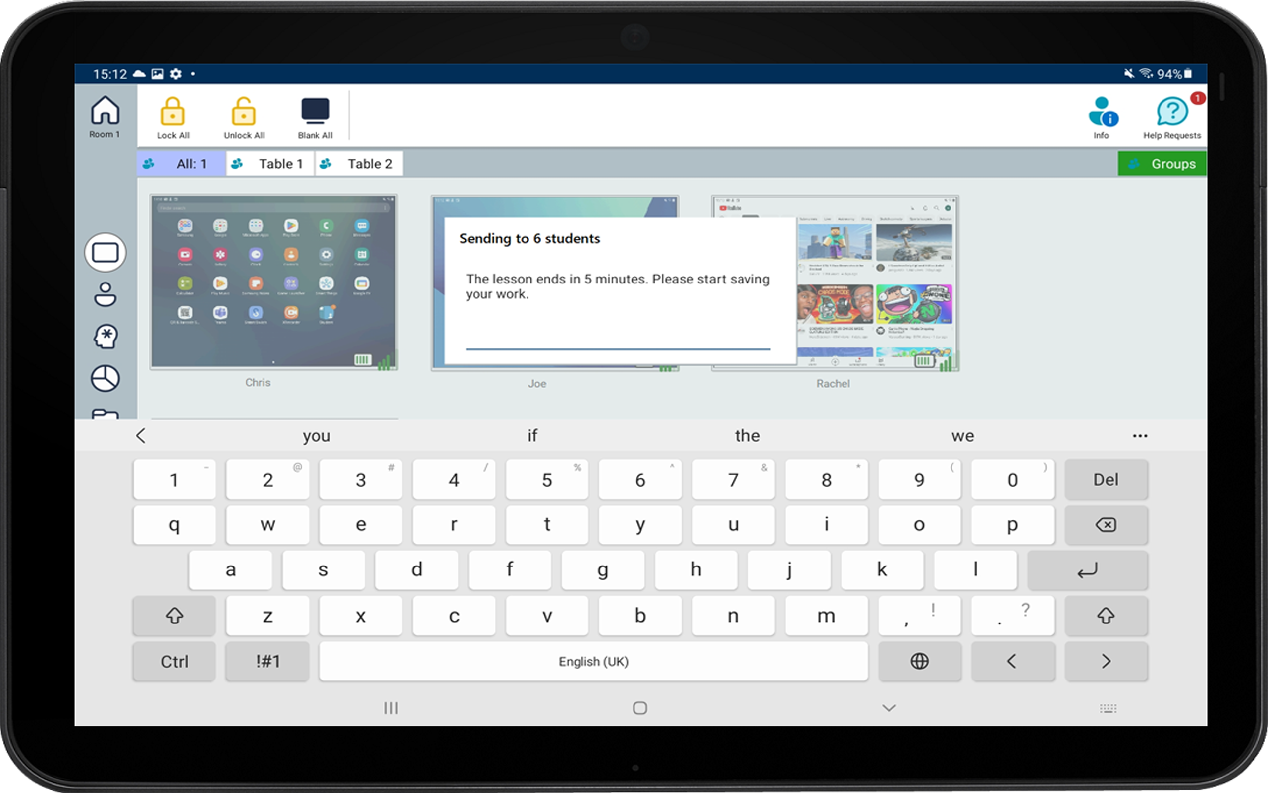 NetSupport School Tutor - App on Amazon Appstore