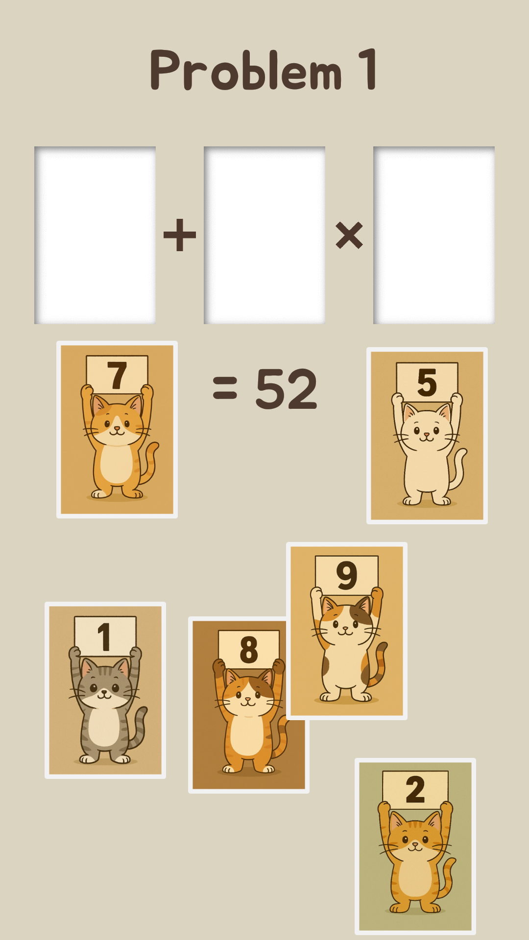 Cat Math Puzzle - App on Amazon Appstore
