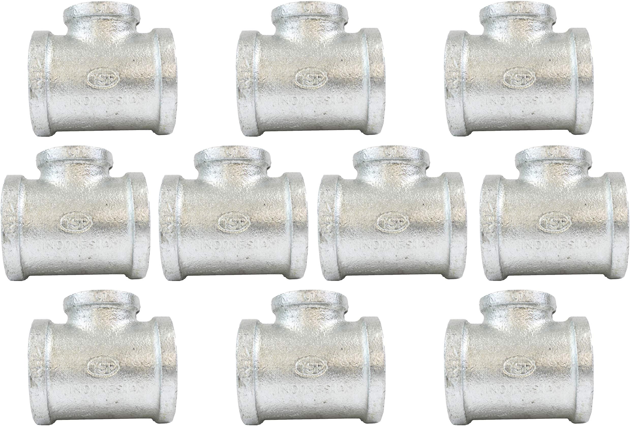 Galvanized Tee, 1 1/2" - Pipe Fittings - Amazon.com