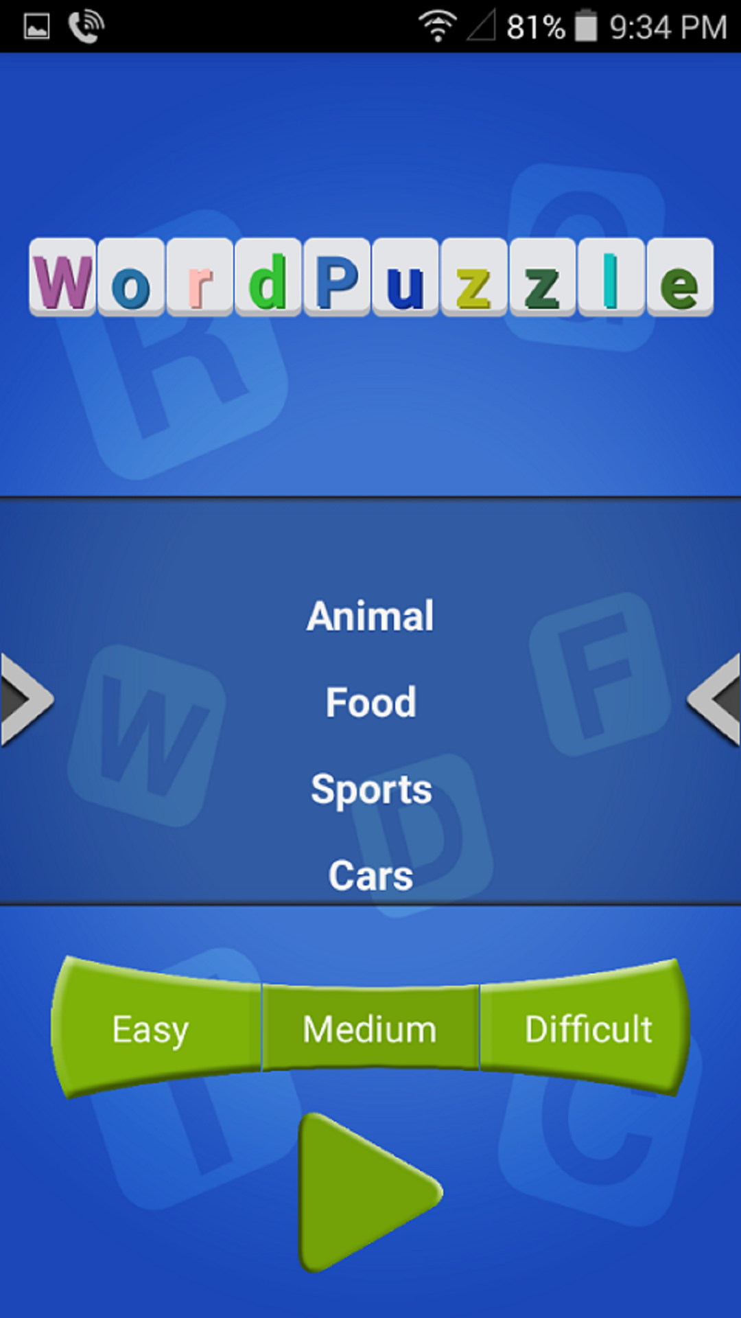 WordPuzzle - App on Amazon Appstore