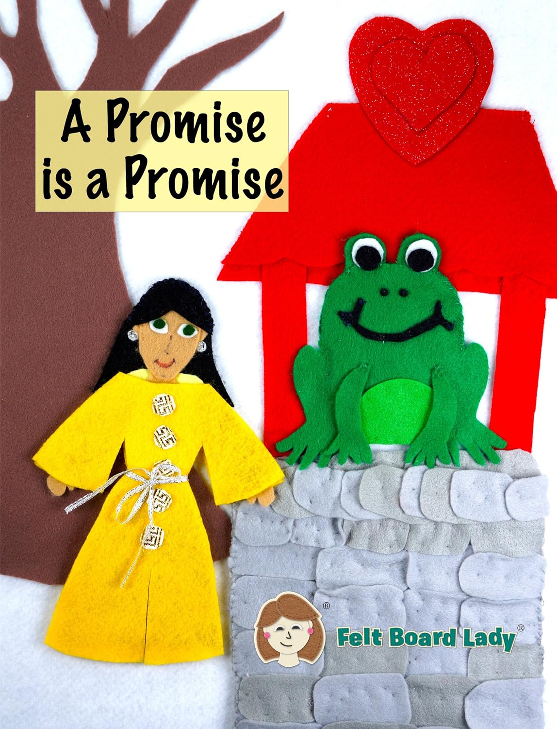 Amazon.com: A Promise is a Promise eBook : The Felt Board Lady, Felt ...