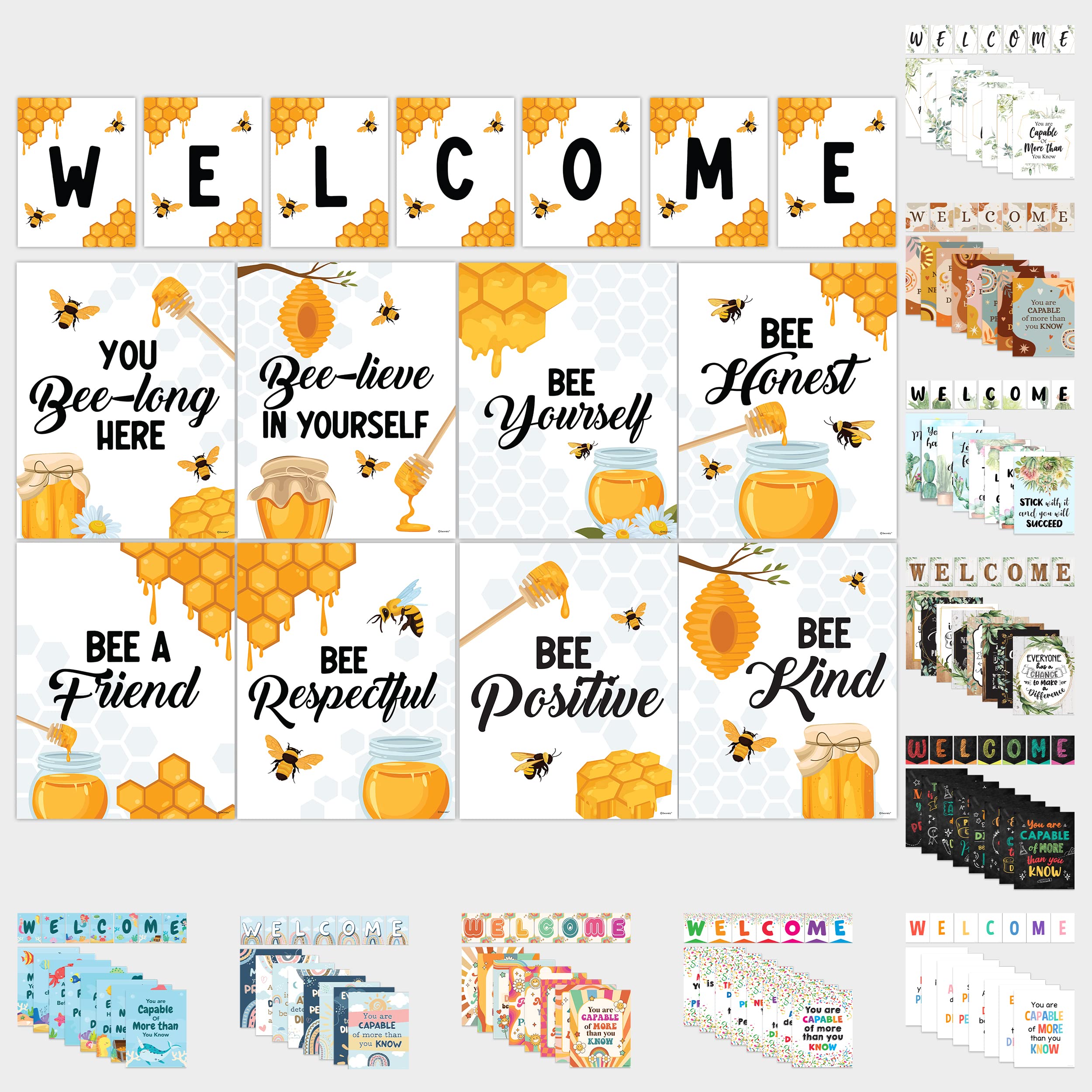 Decorably Welcome Posters For Classroom 15 Bee Posters For Classroom ...
