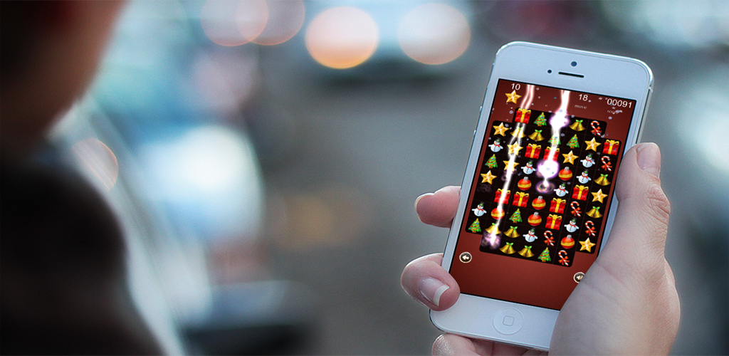 Christmas game match 3 - A Christmas sweeper family puzzle: app su ...