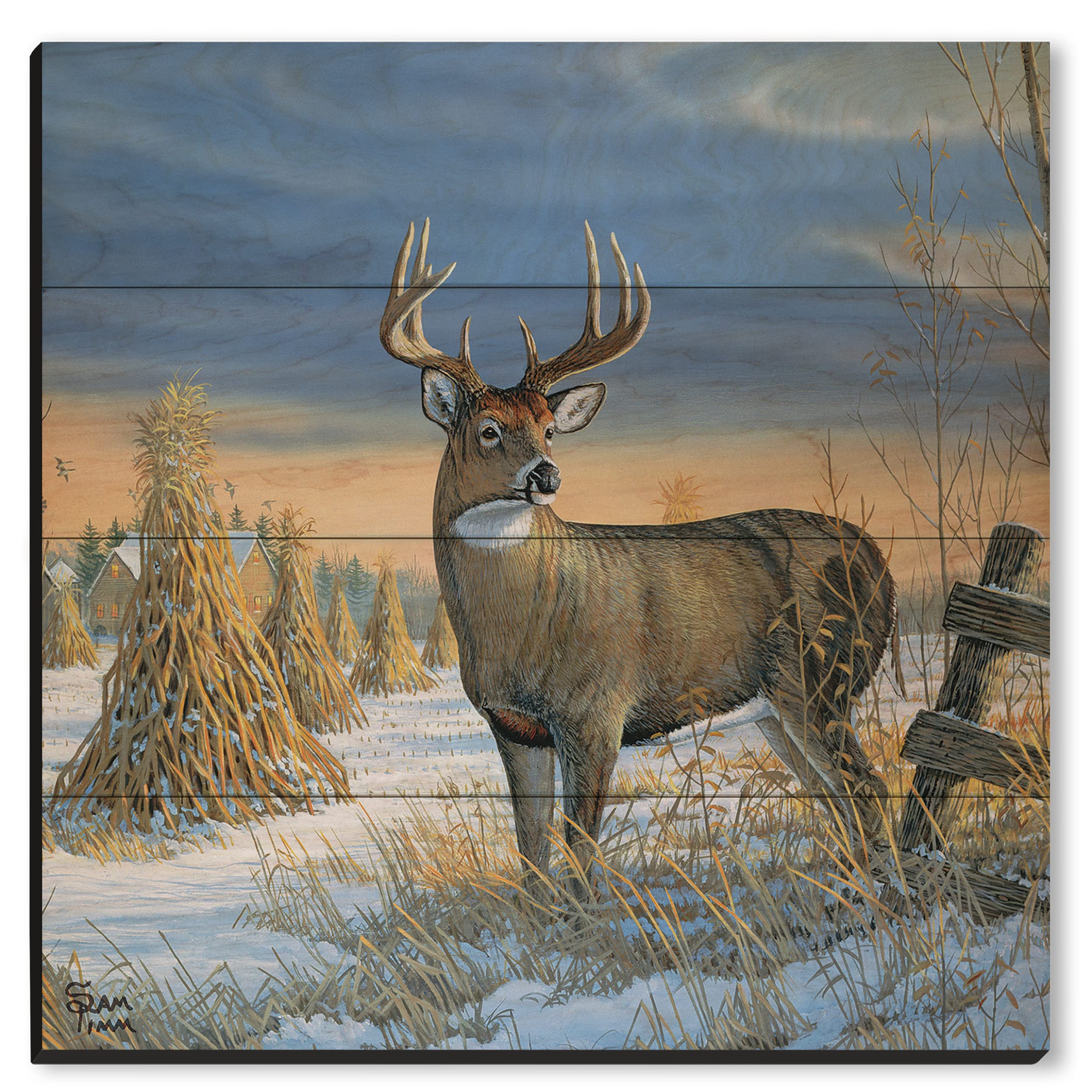 Whitetail Deer Paintings Wallpaper Whitetail Deer Art 200 Class
