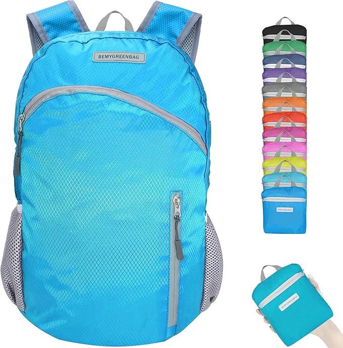 Amazon.com : BEMYGREENBAG 35L Foldable Waterproof Backpack For Outdoor ...