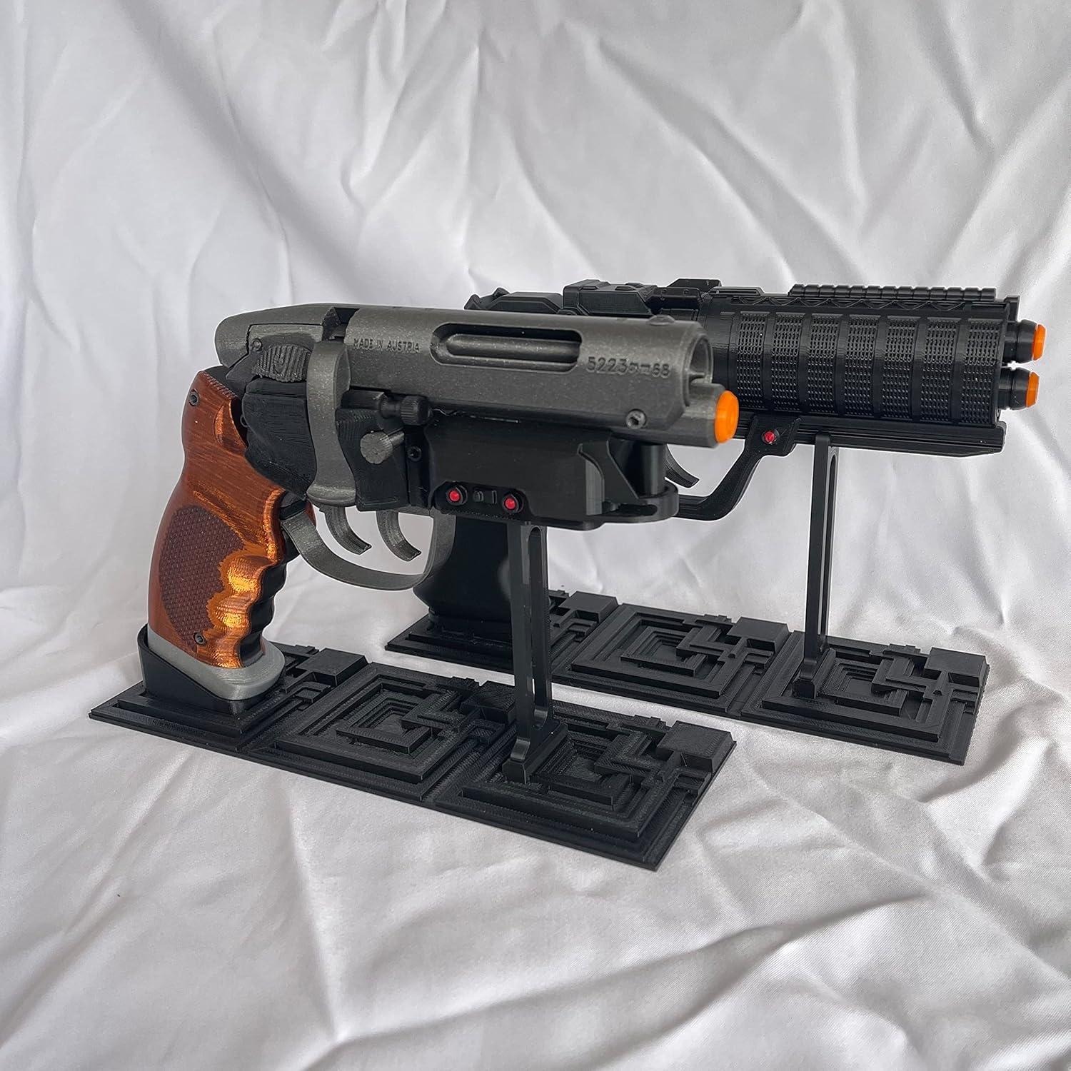 Blade Runner – Deckards or Ks Blaster (3D printed Color) Replica – Yaxa ...