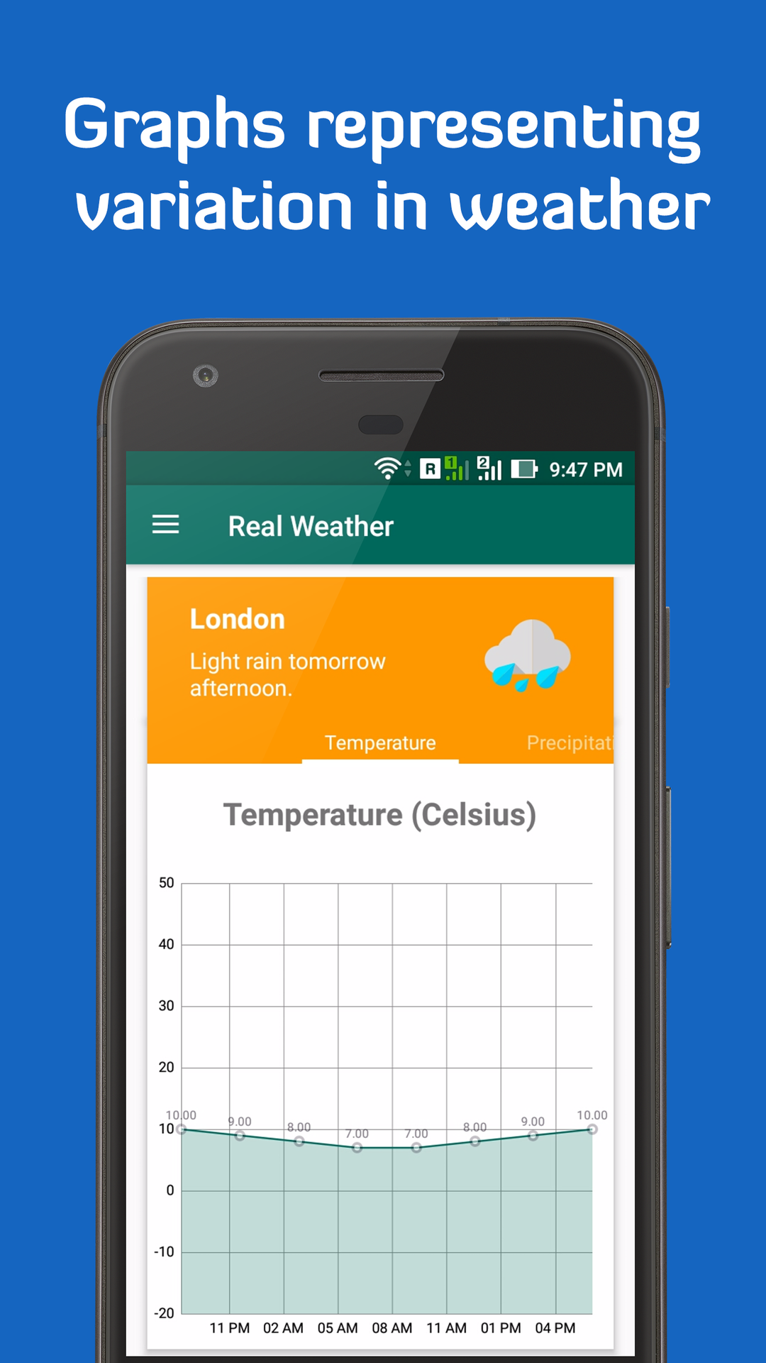 Real Weather - App on Amazon Appstore