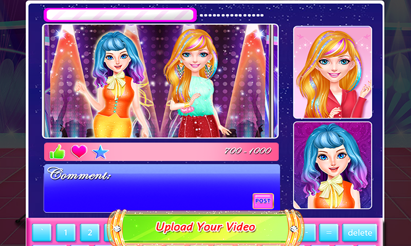 Tube Mode und Schönheit Vlogger Tuber Mädchen - Zeigen Sie der Welt die ...