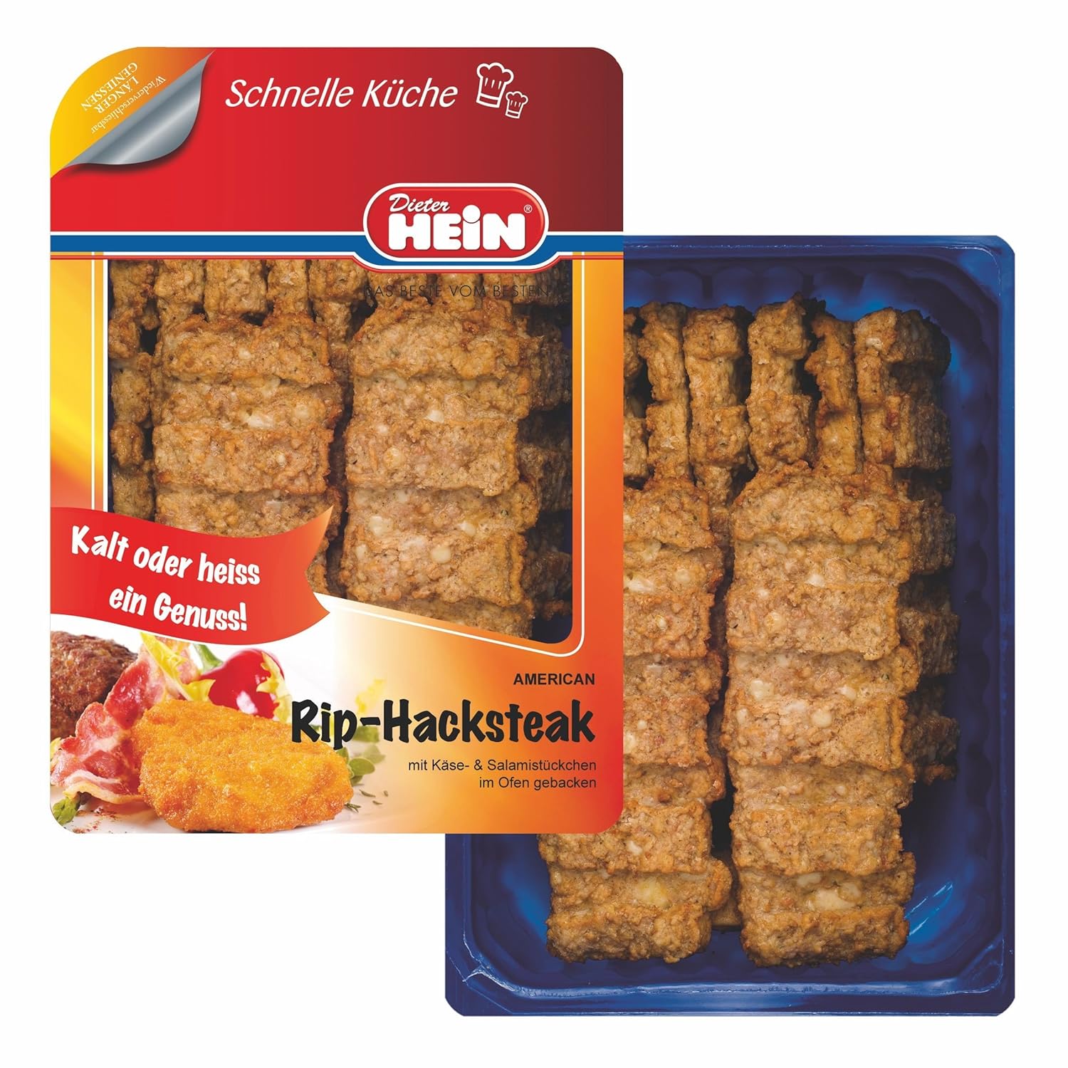 (Produkt gelöscht) American Rip-Hacksteak 10x120g von Dieter Hein ...