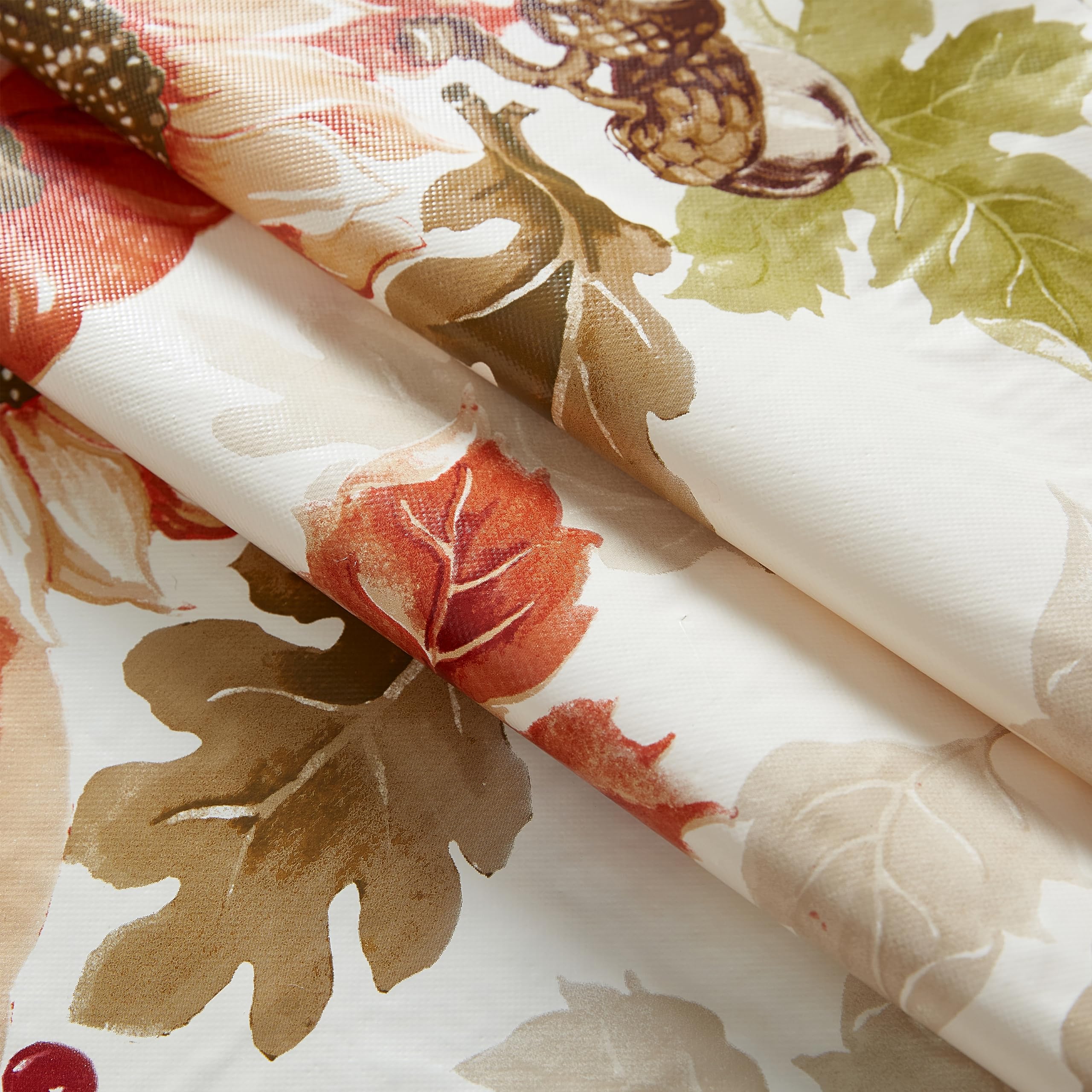 Snapklik.com : Newbridge Bountiful Fall Harvest Vinyl Flannel Backed ...