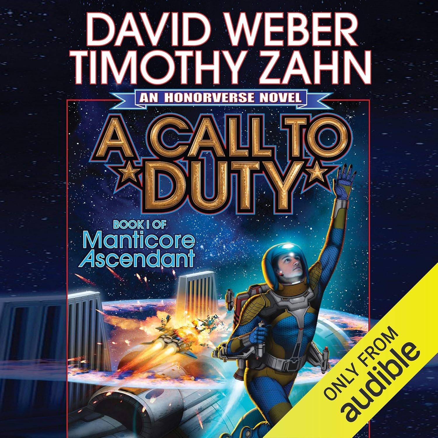 A Call to Duty: Book I of Manticore Ascendant (Audio Download): David ...