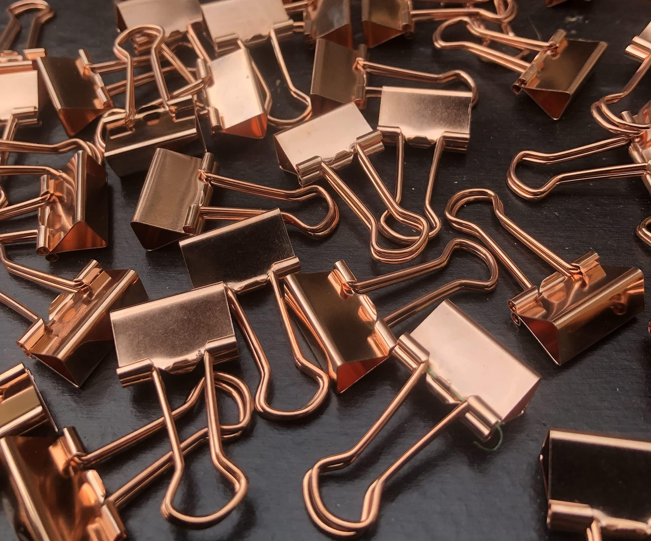 19mm Silver Metal Binder Foldback Clips Bulldog/Paper Clips/Binder ...