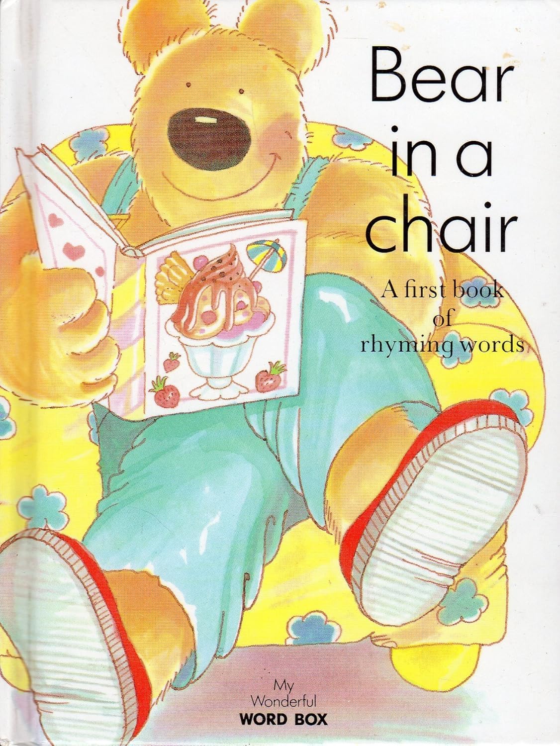 Bear in a Chair: A First Book of Rhyming Words: Tim Healy: Amazon.com ...