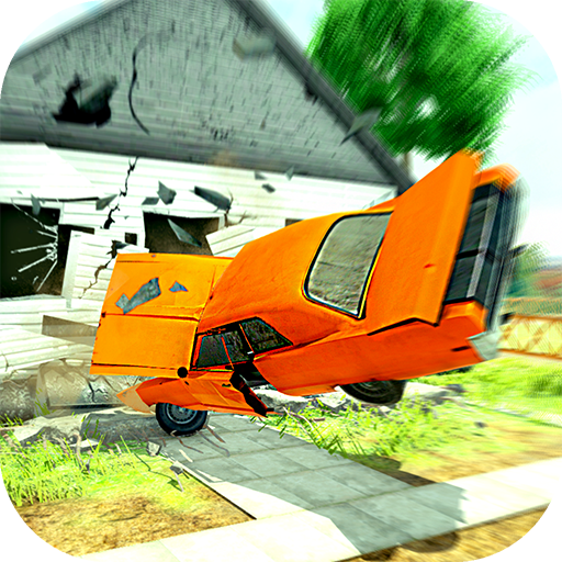 Car Crash Accident Simulator City Building Destruction Game: Real Smash ...