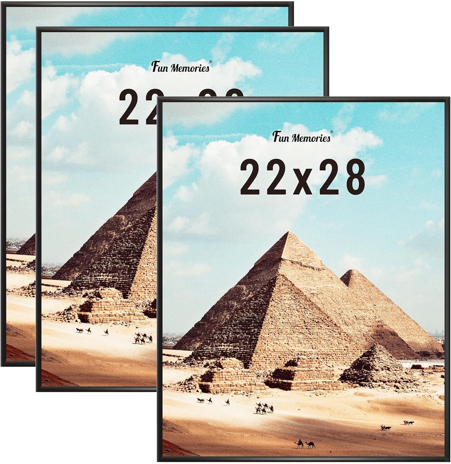 Amazon.com - Fun Memories 22x28 Poster Frame for Photo, Posters & Art ...