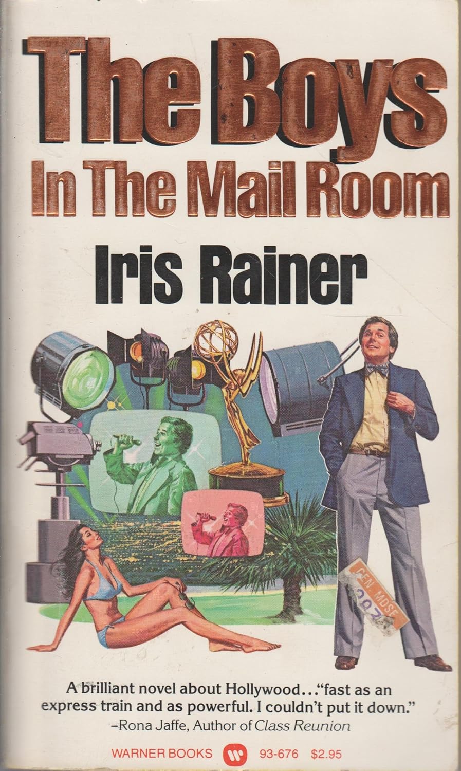 The Boys in the Mail Room: Iris Rainer: 9780446936767: Amazon.com: Books