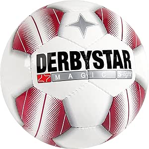 Derbystar fútbol Magic S-Light, Colour Blanco/Rojo, 5, 1185500131 ...