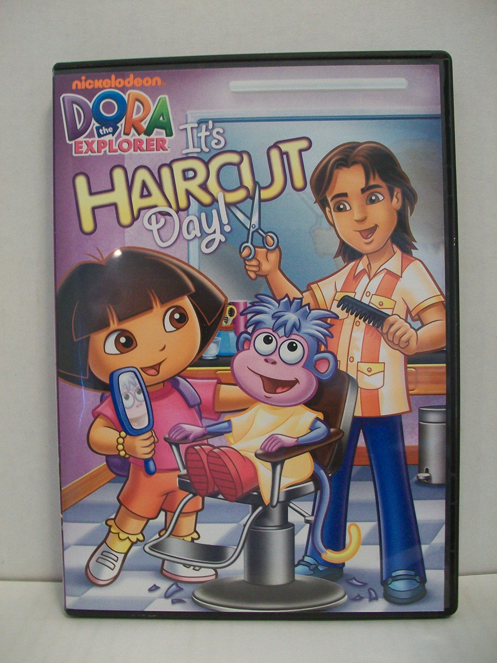 Amazon.com: Dora the Explorer: It's Haircut Day by Nickelodeon : Movies ...