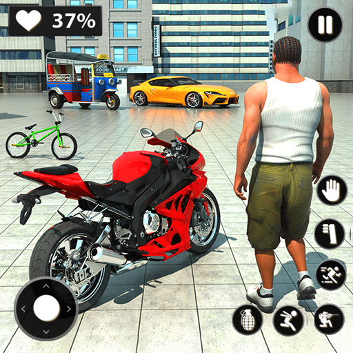 Grand Gangster Crime City Game: Auto Town Adventure - App on Amazon ...