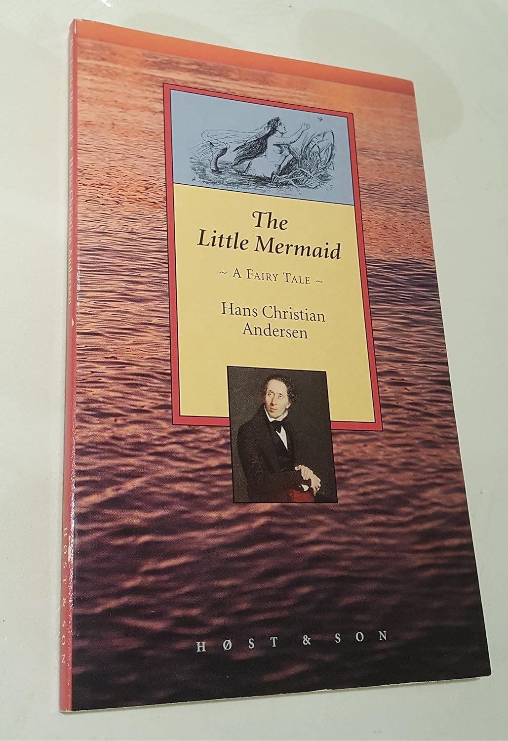 The Little Mermaid; A Fairy Tale: Hans Christian Andersen ...