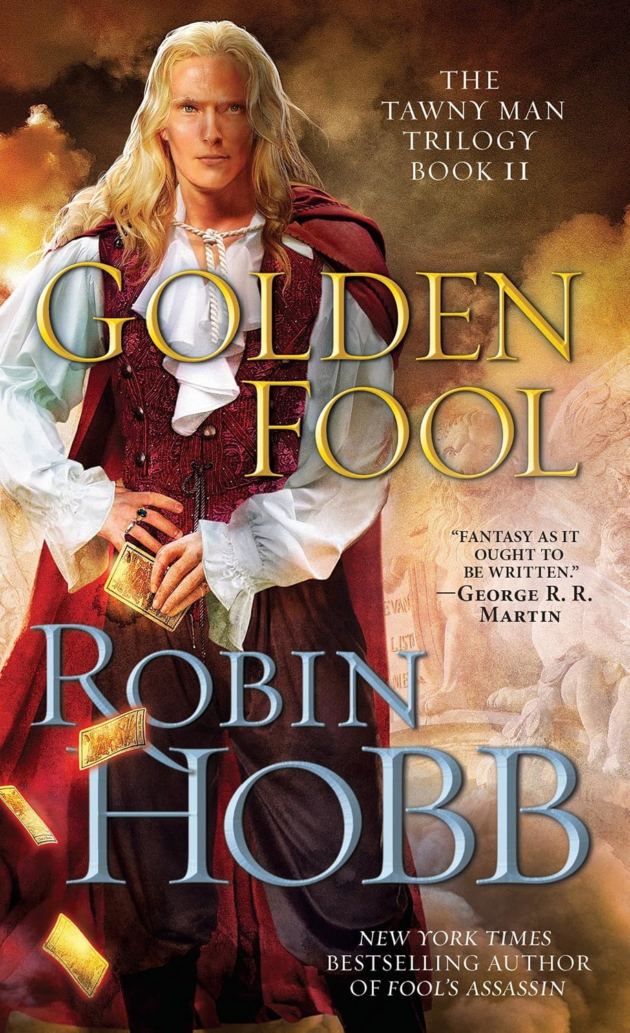 Golden Fool (The Tawny Man, Book 2): Hobb, Robin: 9780553582451: Amazon ...