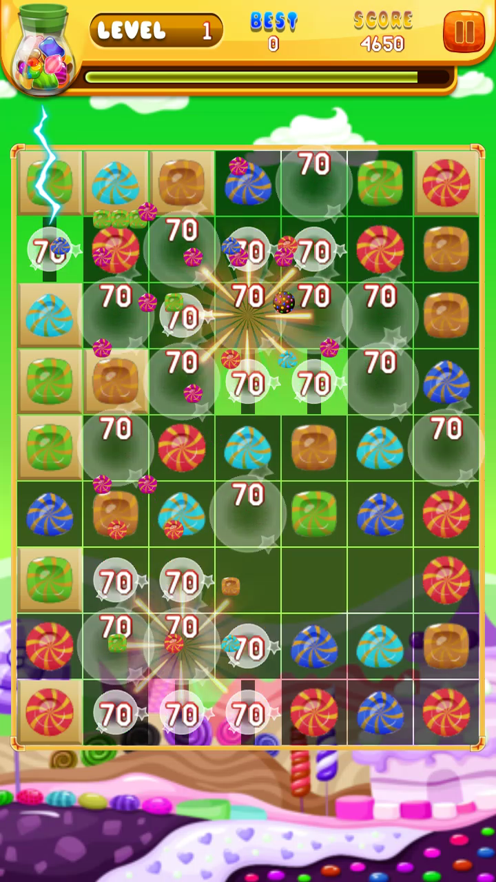 Candy Fever - App on Amazon Appstore