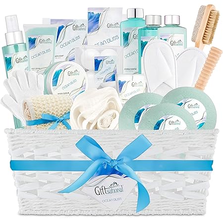 Amazon.com : Spa Bathrobe and Slippers - Spa Luxetique Spa Gifts for ...