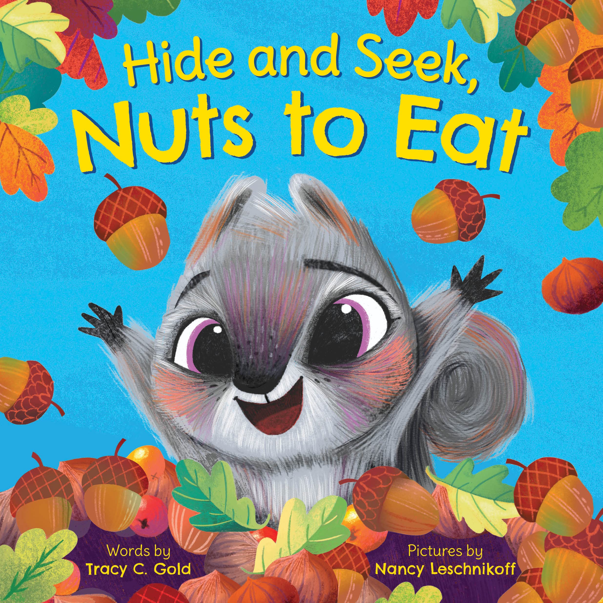 Snapklik.com : Hide And Seek, Nuts To Eat: A Fall STEAM Picture Book ...