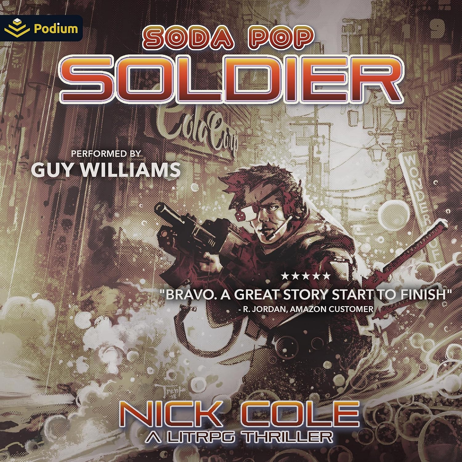 Amazon.com: Soda Pop Soldier: Soda Pop Soldier, Book 1 (Audible Audio ...
