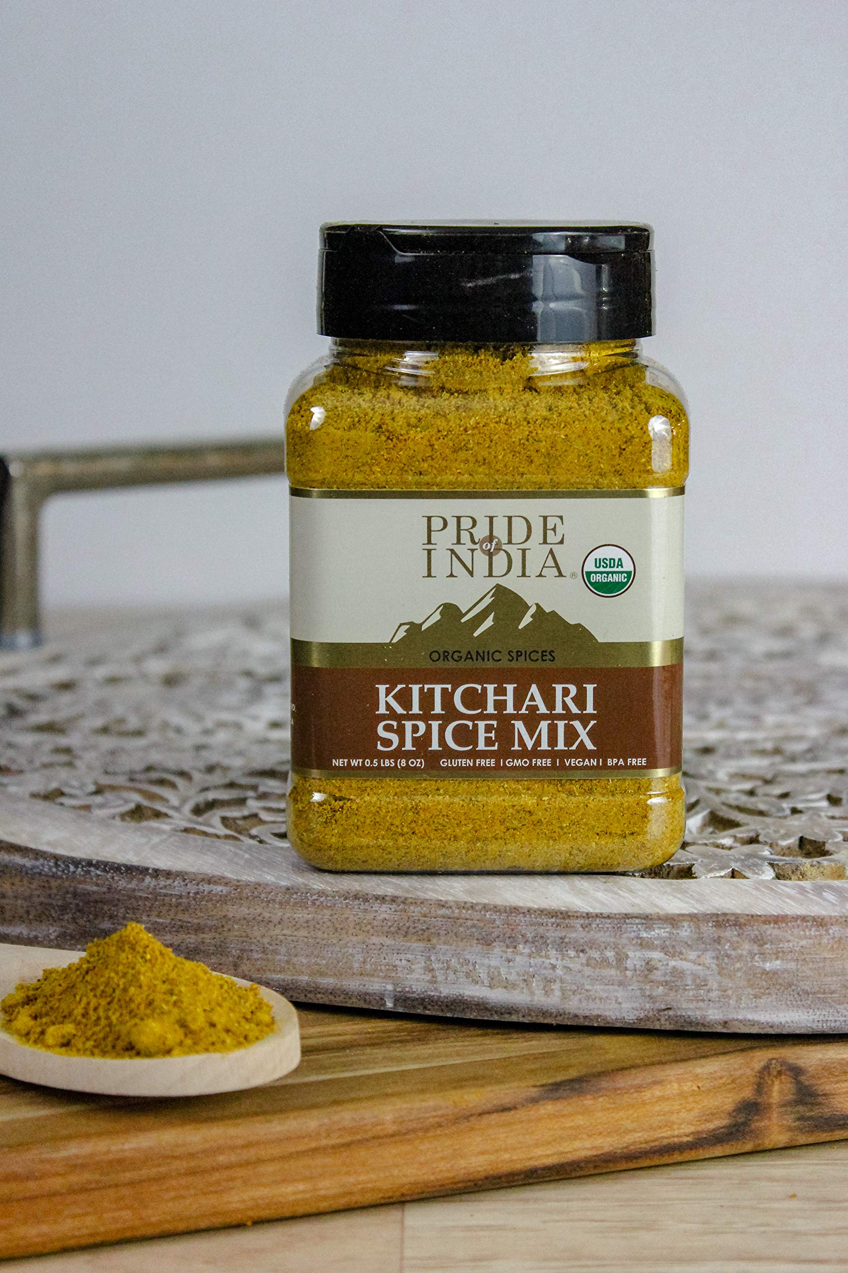 Pride of India - Kitchari Spice Seasoning – Made with Authentic Indian Spices – Good for Health ...