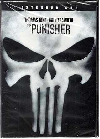 Amazon.com: The Punisher (Extended Cut) [DVD] : Thomas Jane, John ...