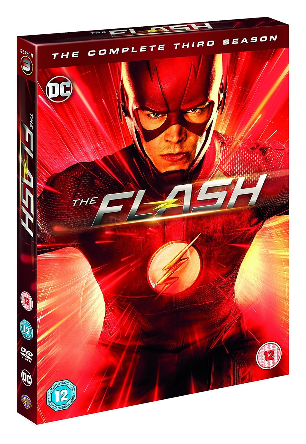 Amazon.com: Flash Season 3 [DVD] [2017] : Movies & TV