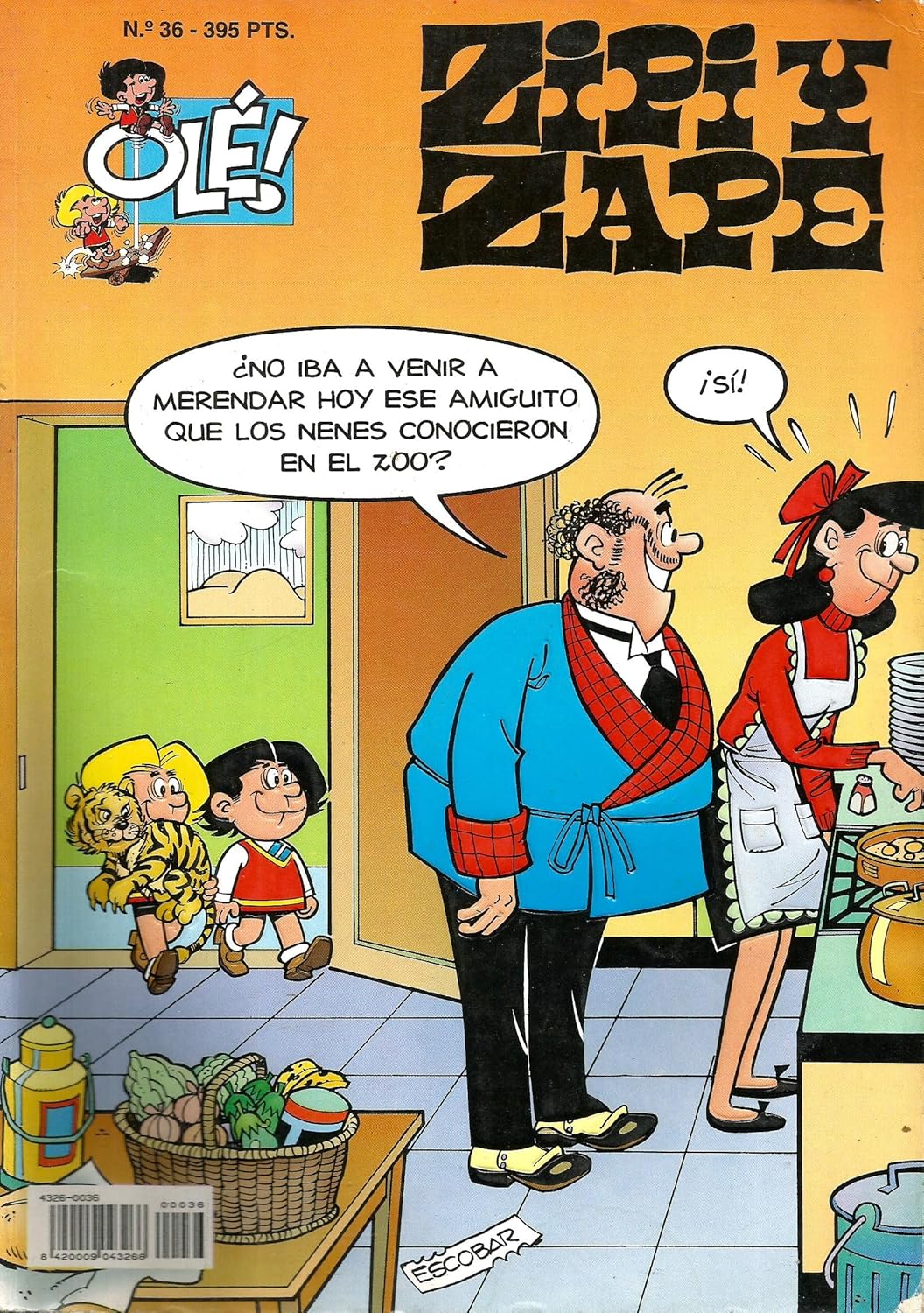 Amazon.com: Zipi y Zape: 9788440658821: José Escobar: Books