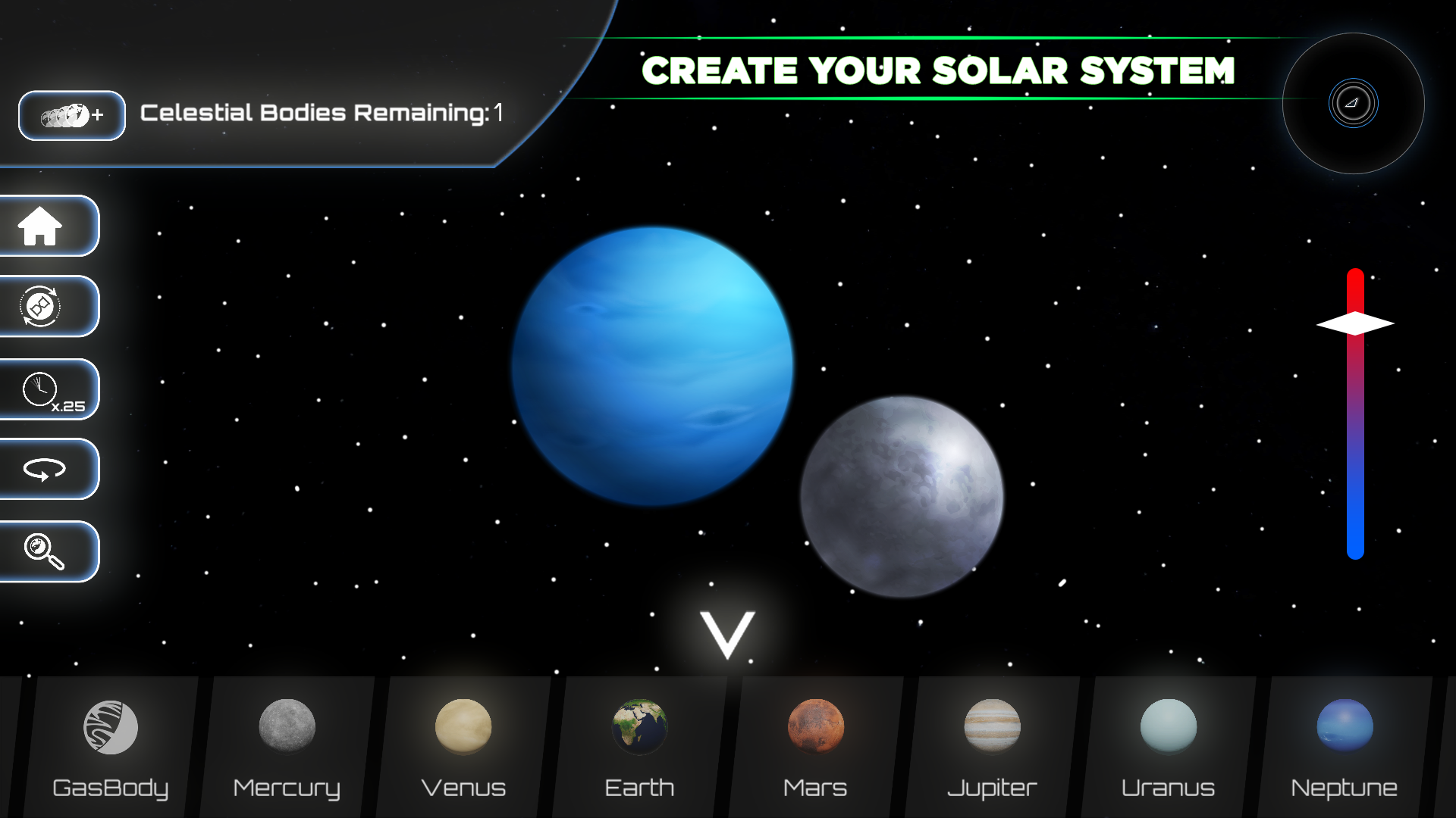 Universe Space Simulator 3D - App on Amazon Appstore