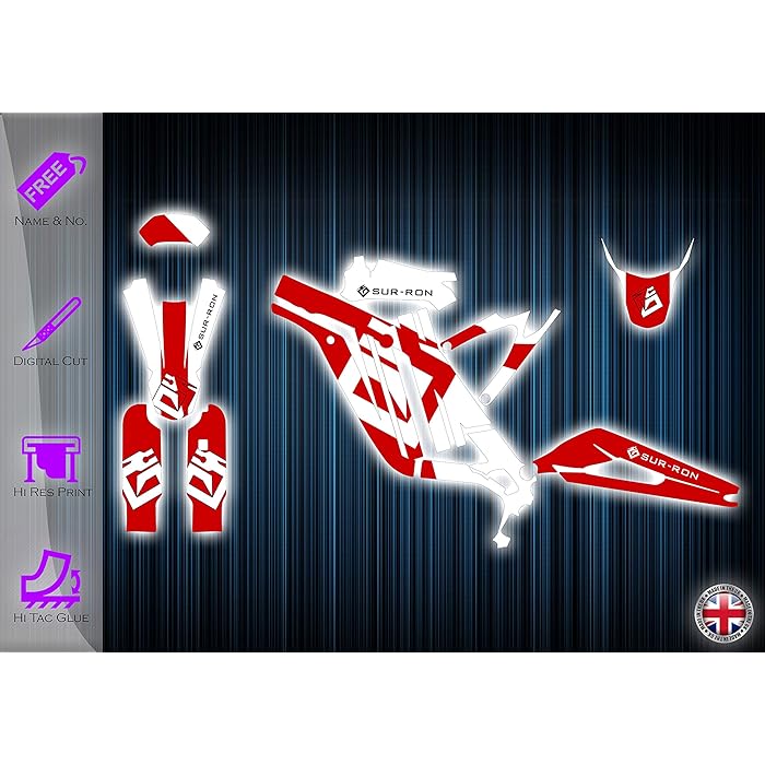 Buy SURRON STICKER KIT SUR-RON GRAPHICS KIT SUR-RON STICKERS SUR-RON ...