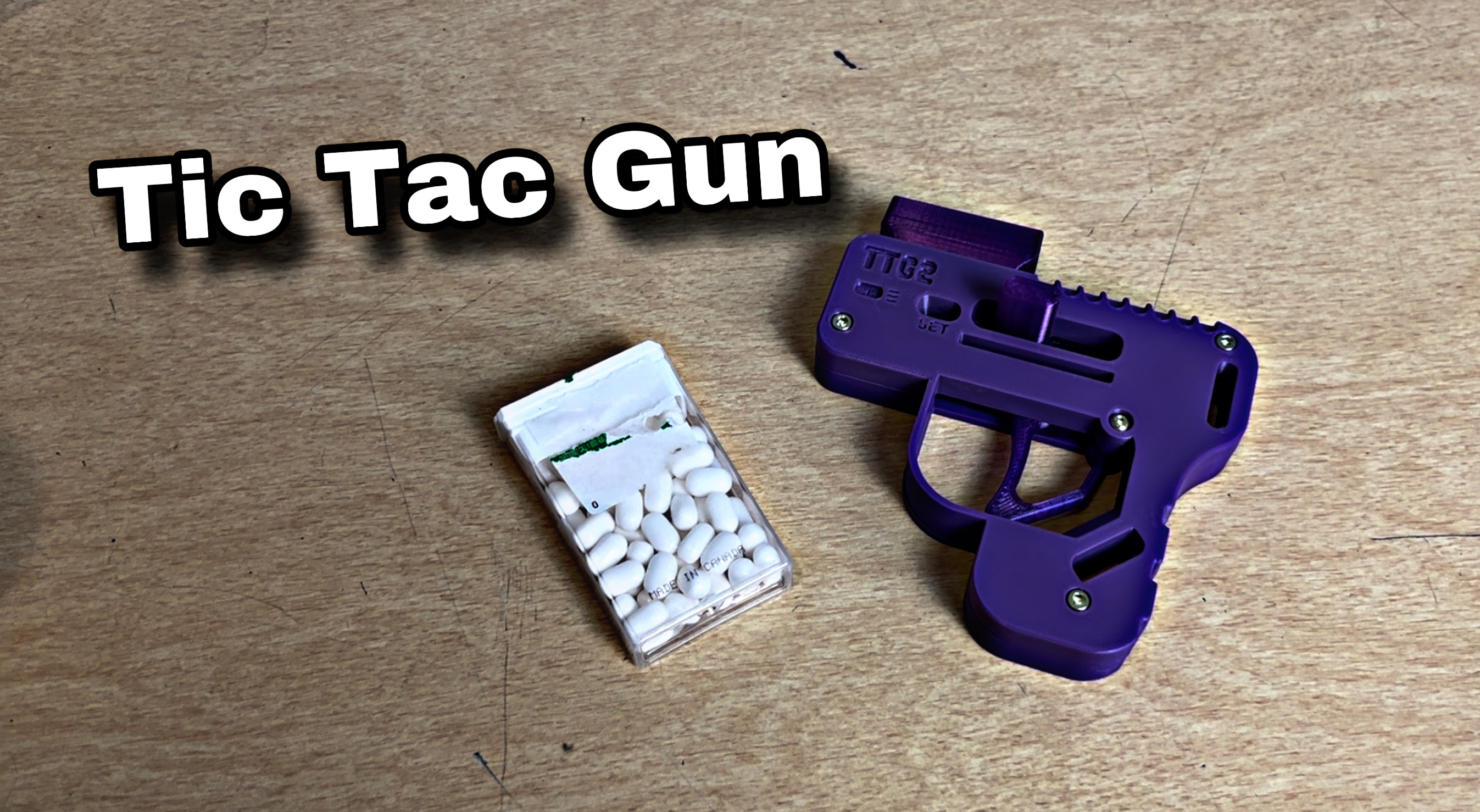 Watch Tic Tac Gun on Amazon Live