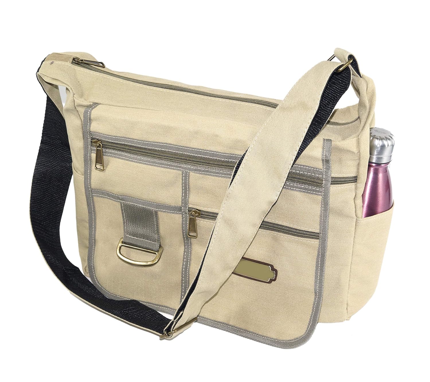 Storite Sling Bag (TDHQ One Side Bag 005 - Beige_Beige) : Amazon.in ...